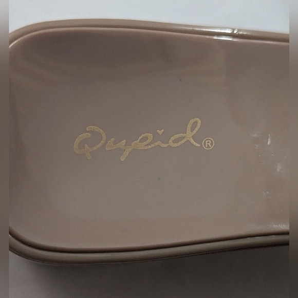 Qupid | Shoes | Nwob Qupid Platform Wedge Mule Chain Detail With Gold Hw Attaches Chain On Top ...